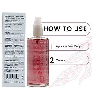 Avyna Hair Restructuring Liquid With Hyaluronic Acid 3.38 oz