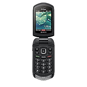 Kyocera DuraXV+ E4520 PTT, Black 4GB (Verizon)