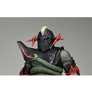 NECA Dungeons and Dragons Ultimate Grimsword 7-Inch Scale Action Figure with Sword, Snake Mace, Snake Shield, and Interchangeable Hands