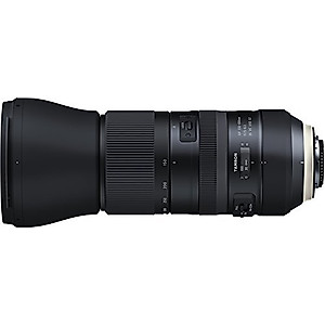 Tamron SP 150-600mm F/5-6.3 Di VC USD G2 for Nikon Digital SLR Cameras (Renewed)