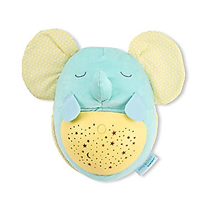 Simple Joys by Carter's Unisex Kid's Soft Soother, Elephant, One Size