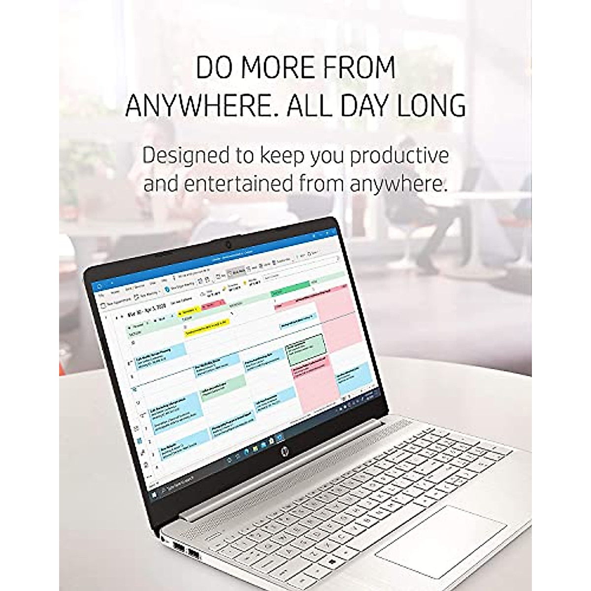 2021 Newest HP 15.6" IPS FHD Laptop, Intel i5-1135G7(Benchmark Beats Intel i7-1065G7), Intel Iris Xe, 16GB DDR4 RAM, 512GB PCIE SSD, Fingerprint, Lightweight, Bundle HDMI, Win 10 Home, Silver