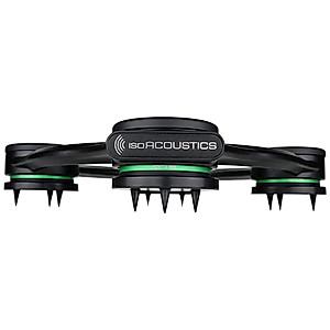 IsoAcoustics Subwoofer Isolation Stand: Aperta Sub (10.5" W x 11.5” D)