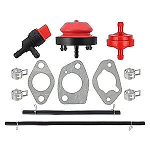 partszen 951-14024A Carburetor for MTD Troy Bilt 478-SU 478-SUA 751-11193 751-11193A 951-11193 951-11193A 31AH64FG795 31AH54K3897 Yard Machines 31AH64EG700 31AH64FG700 Snowblower