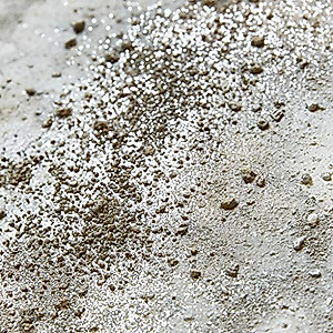 Madison Park Wall Art Living Room Décor - Embellished Hand Painted Canvas, Home Accent Glitter Abstract Bathroom Decoration Ready to Hang Painting for Bedroom, 15" W x 35" H x 1.5" D, Taupe 3 Piece