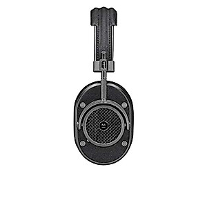 MASTER & DYNAMIC MH40 Over-Ear Headphones with Wire - Noise Isolating with Mic Recording Studio Headphones with Superior Sound