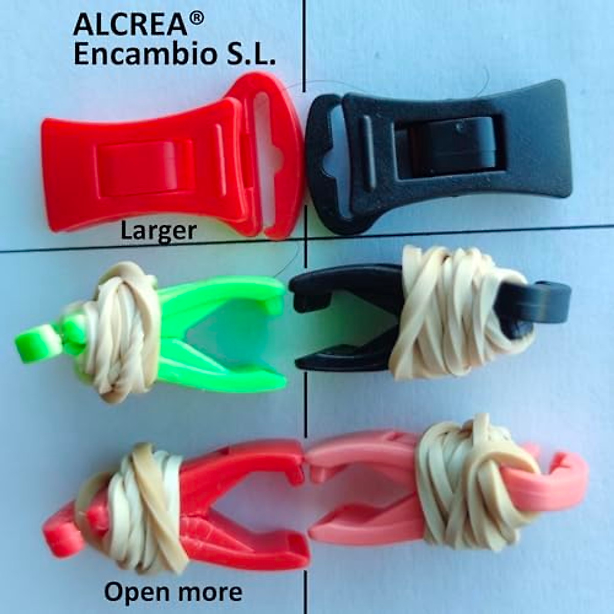 Alcrea® 32 Sock Clips for Washing Machine and Dryer, with Hanging Hook. Stop Pirates. Directly to The Drawer with The Clip on, Without Folding, Without Losing, or Pairing. The Socks’ Complete Cycle