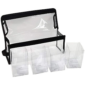 Totally-Tiffany BSFP-SNG20 EZ20 Buddy Bag Katya, Transparent