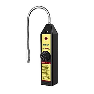 Elitech WJL-6000 Freon Leak Detector Halogen Gas Tester HVAC Refrigerant AC Sniffer R22 R410A R134A