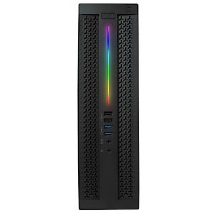 HP Elite RGB Gaming Desktop Computer | Intel Quad Core i5 (3.6Ghz Turbo) | GeForce GT 1030 (2GB) GPU | 16GB DDR4 RAM | 500GB Solid State SSD + 1TB HDD | 5G-WiFi + Bluetooth | Windows 10 Gaming PC (Renewed)