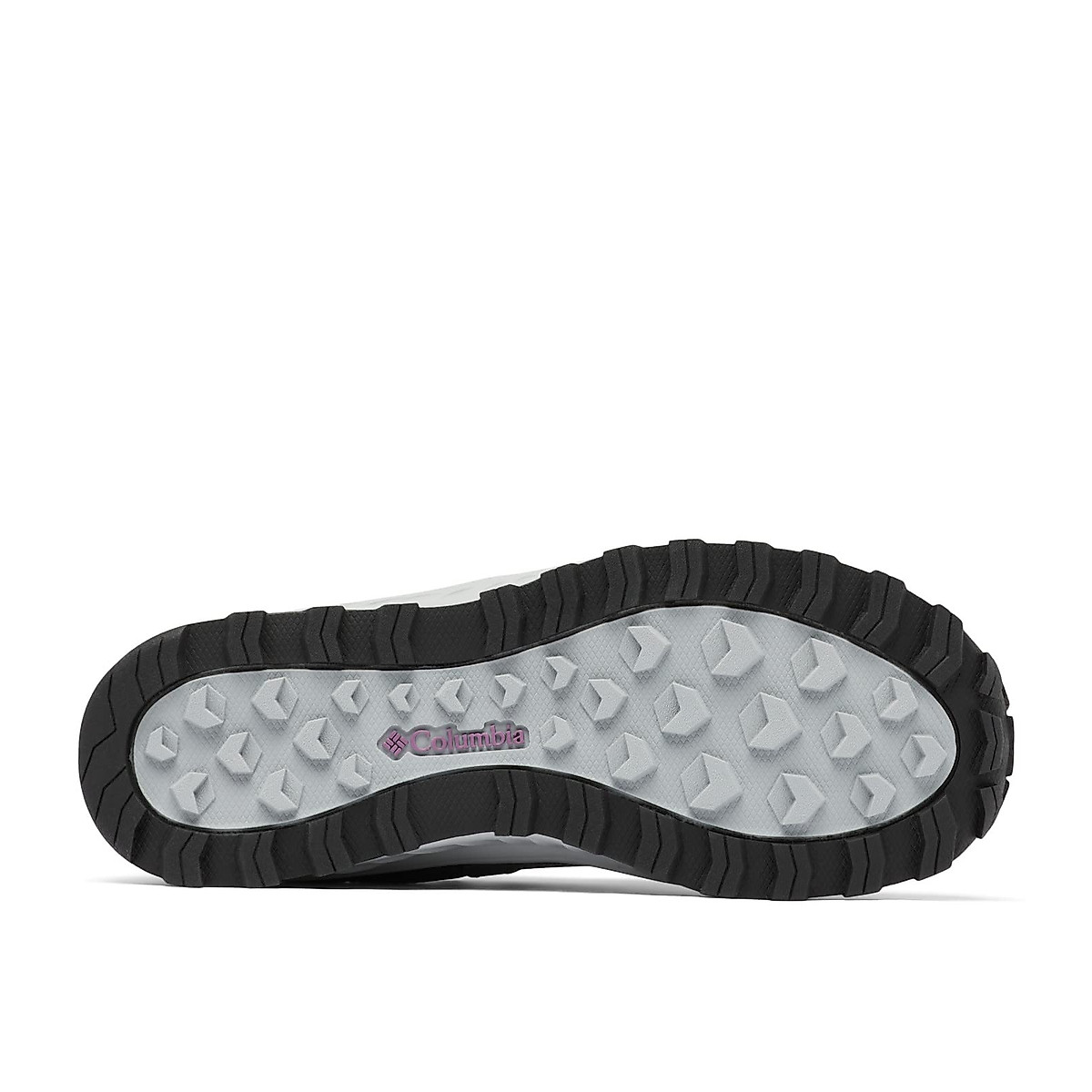 Columbia Women's Trailstorm Ascend Waterproof, Titanium Grey Steel/Dark Lavender, 5.5