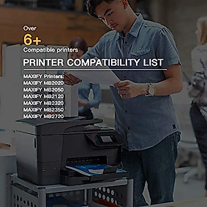 E-Z Ink (TM Compatible Ink Cartridge Replacement for Canon PGI-1200 XL PGI-1200XL PGI1200XL to use with MAXIFY MB2020 MB2320 MB2120 MB2720 MB2350 MB2050 (2 Black, 1 Cyan, 1 Magenta, 1 Yellow, 5 Pack)