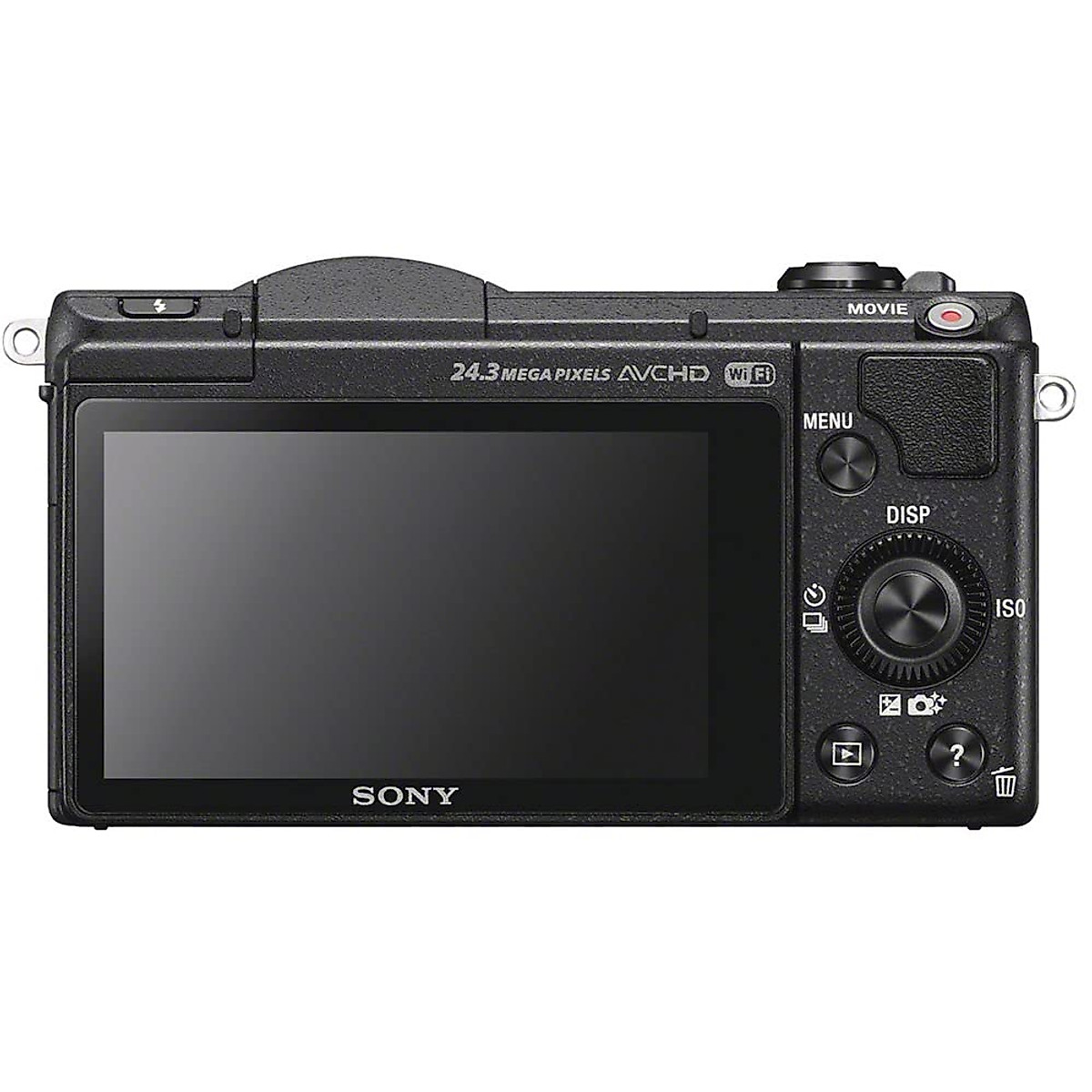 Sony Alpha a5100 Mirrorless Digital Camera with 16-50mm Lens (Black) + Sony FE PZ 16-35mm Lens + Filter Kit + Wide Angle Lens + Bag + 64GB Card + NPF-W50 Battery + More (Renewed)