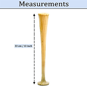 AAProTools Pinard Stethoscope Horn Midwife 33 CM Beech Wood Hearing Pipe For Midwives