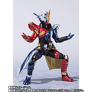 Bandai Tamashii Nations S.H. Figuarts Kamen Rider Build Cross-Z Build Form Kamen Rider Build Action Figure