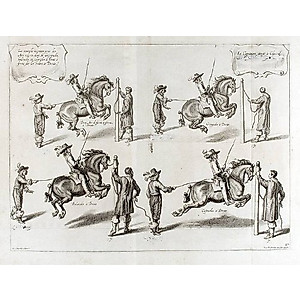 La Nouvelle invention pour les Airs releves, demj-Air Groupades, balotades, et caprioles de ferme α ferme, sur les voltes, α Droite