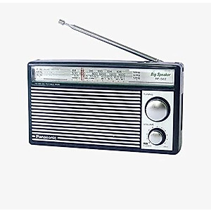 PANASONIC RF-562D AM FM SW Shortwave Transistor Radio - Retro Design (Battery operated)