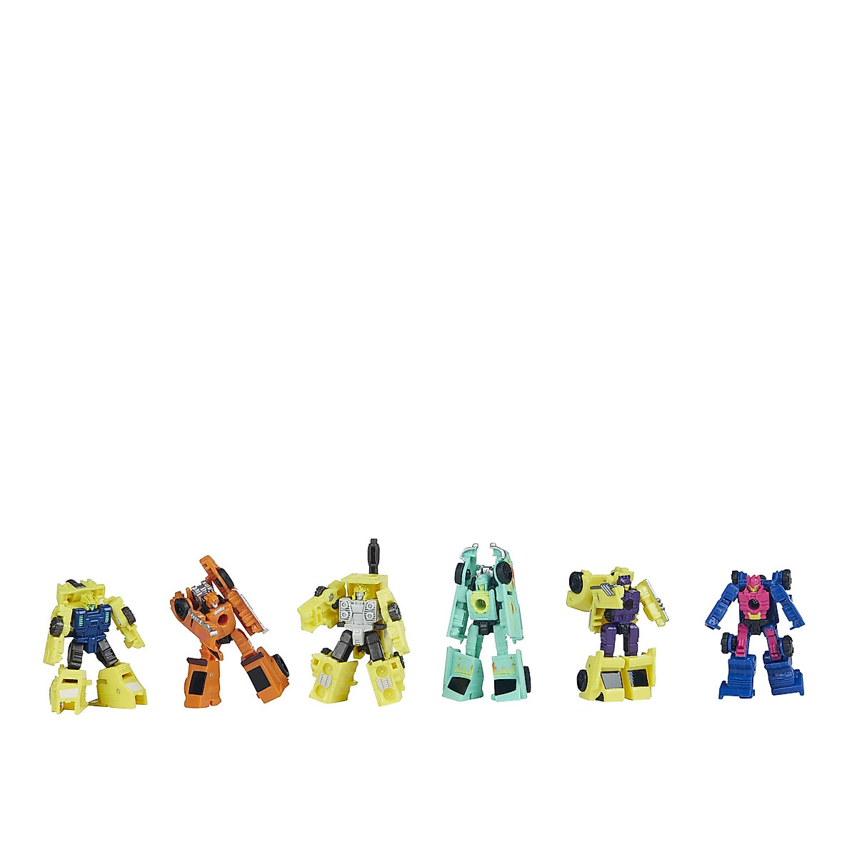 Transformers Generations War for Cybertron Galactic Odyssey Collection Micron Micromasters 6-Pack, 1.5-inch Amazon Exclusive