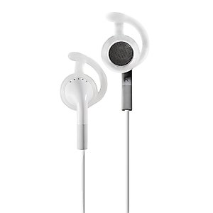 EarLocks for round earbuds – Compatible with iPhone 3G/4S, Skullcandy, JVC and other circular earbuds, Translucent