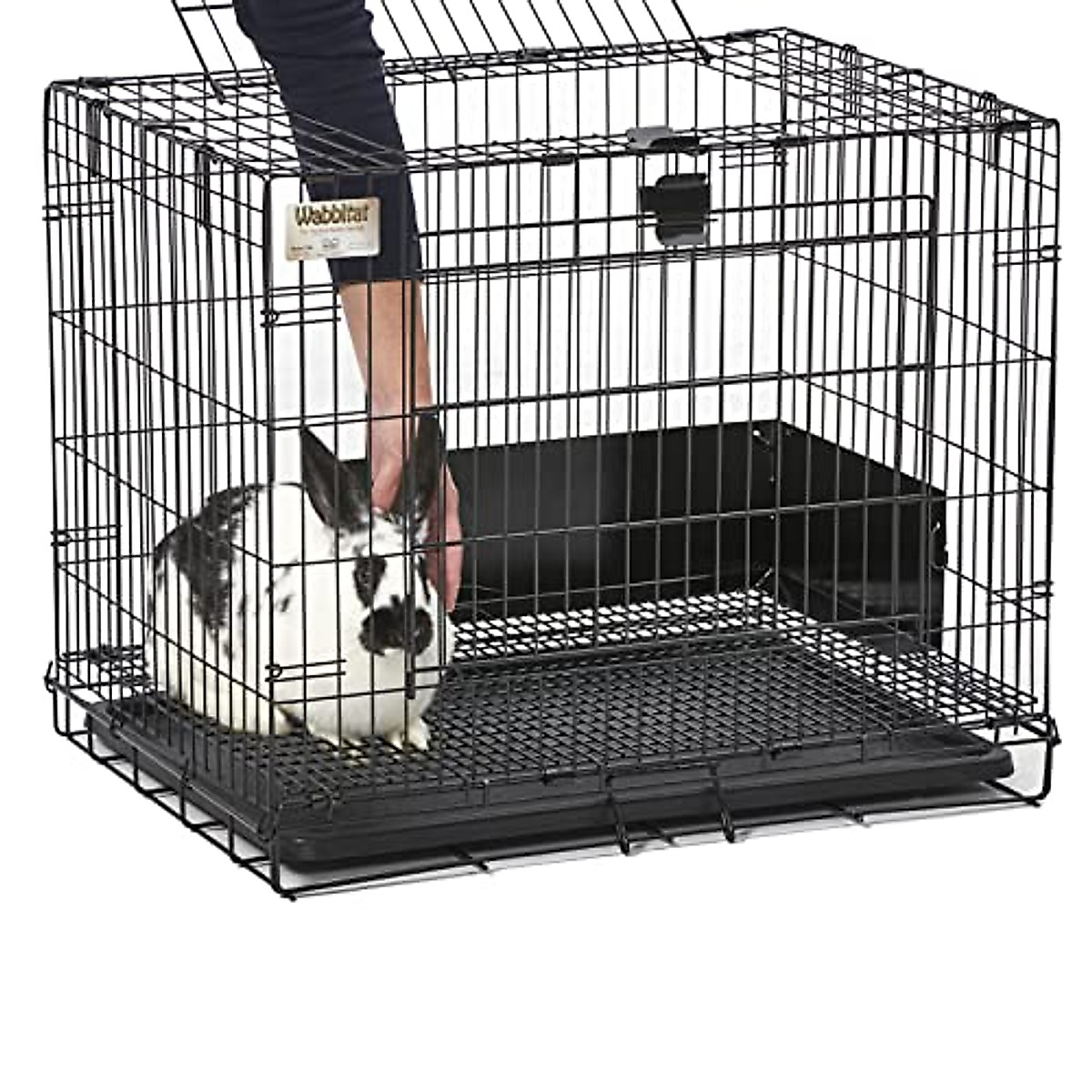 MidWest Homes for Pets Wabbitat Folding Rabbit Cage