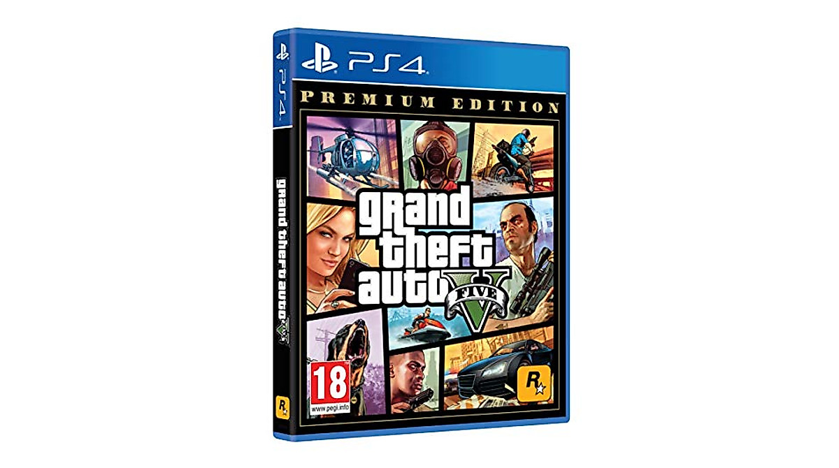 Buy GTA V Premium Edition for PS4 - Best Gaming Experience