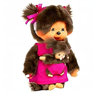 Sekiguchi Monchhichi 20cm Mothercare (Pink)
