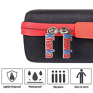 Khanka Hard Storage Case Replacement for Milwaukee 2415-20 M12 12-Volt Lithium-Ion Cordless Right Angle Drill, Case Only