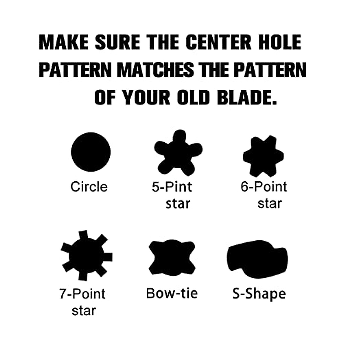 Grasscool L110 42 inch Mower Blades for John Deere L118 L111 L100 Scott's L1742 Sabre 42'' Cut Deck Mower Replace for GX20249 GX20433 GY20567