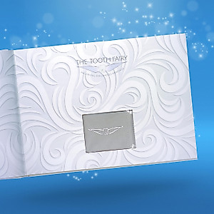 A Visit from The Tooth Fairy Book with Tooth Pouch Gift Set