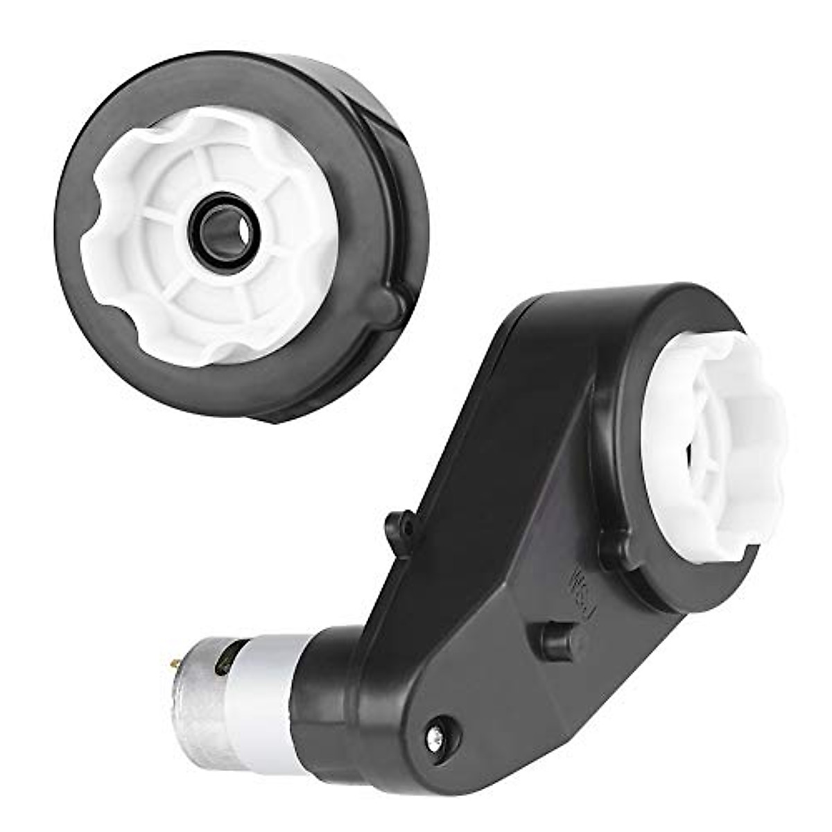 Ride-Ons 20000/ 30000RPM 6V/12V Toy Electric Motor for Cars, Remote, Motorcycles, Child Vehicles(12V 30000RPM)