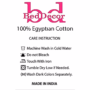 BedDecor 5 Piece Ruched Pattern Duvet Set with Zipper & Corner Ties 100% Egyptian Cotton 500 Thread Count Premium Hotel Quality Decorative Bedding(Oversized King, Pink)