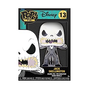 Funko Pop! Sized Pin Disney: Nightmare Before Christmas - Jack Skellington