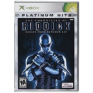 The Chronicles of Riddick: Escape From Butcher Bay - Xbox
