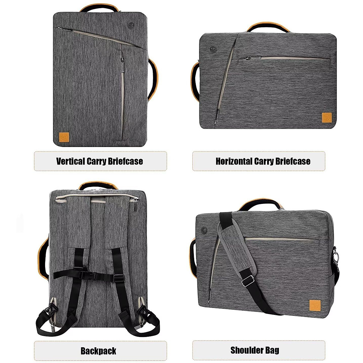 11 to 13 in Laptop Bag Compatible with Lenovo ThinkPad X13 Yoga Gen 4 3 2 1, X13 Gen 5 4 3 2 1, X13 2 in 1 Gen 5, X1 Tablet