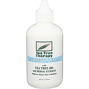 Tea Tree Therapy Antiseptic Cream, 4 Ounce