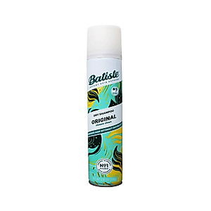 Batiste Dry Shampoo, Original, Classic Clean, 3.81 oz (Pack of 6)