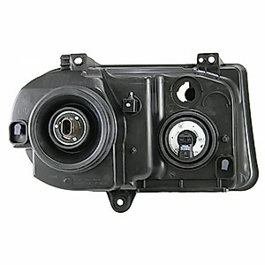 HH Building 2pcs Headlight Halogen Factory Style Halogen Bulb Left Right Side Headlights Headlamps 1ALHP00612 LHT03465 4805862AI