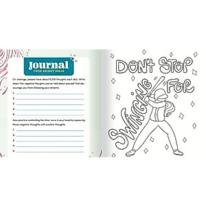 Create Your Bright Ideas: Read, Journal, and Color Your Way to the Future You Imagine