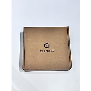 ERYONE Sparkly Glitter Shining PLA Filament for 3D Printer, 1.75mm +/-0.03mm, 1kg(2.2LBS)/Spool, Red