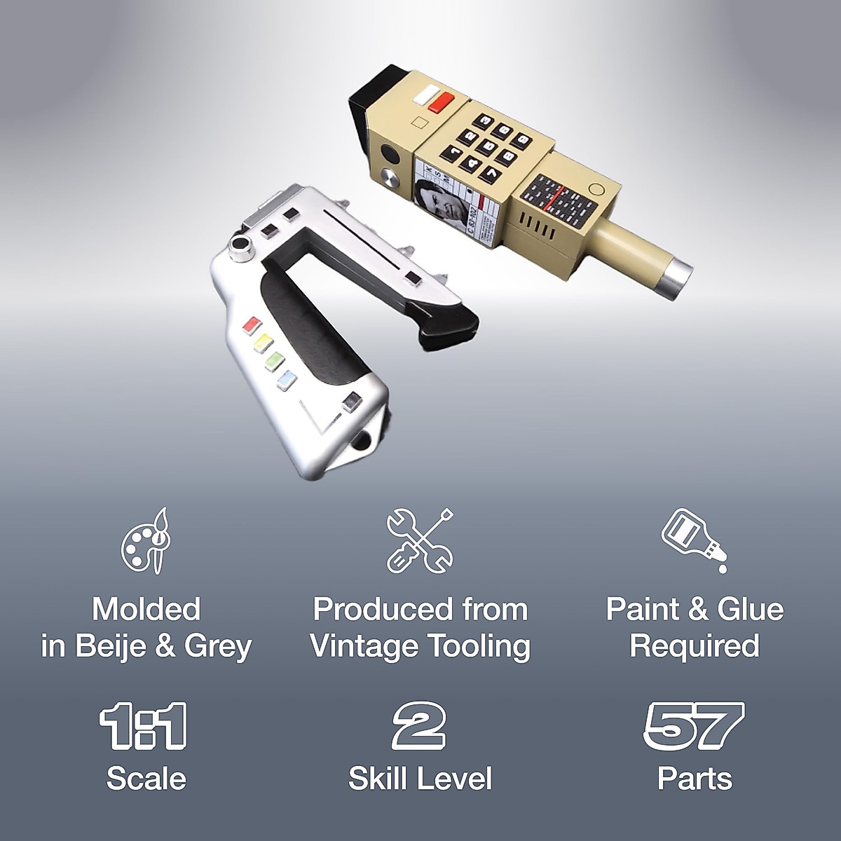 MPC Space: 1999 Commlock 1:1 Scale Model Kit