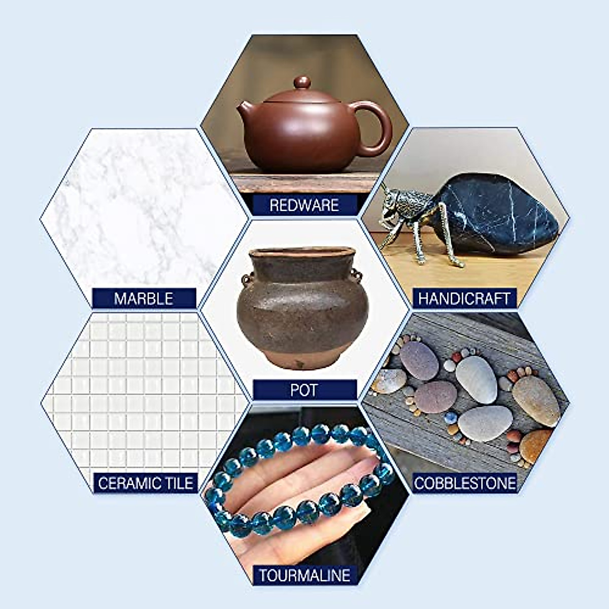 Ceramic,Metal Glue, Stone Glue, Marble Adhesive,for Restoration and Production of Ceramic,Pottery,Glass,Metal,Marble,Granite,Artificial Stone,Mosaic Tiles