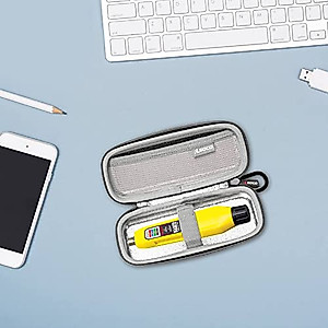 RLSOCO Hard Case for Klein Tools VDV512-101 Explorer 2 Coax Tester Kit & Compatible with Klein Tools VDV002-820 Kit