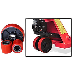 PEC Industrial Pallet Jack with Built-in Scale, Heavy Duty for Warehouse use, US Full Assembled, 5000 LBS Capacity