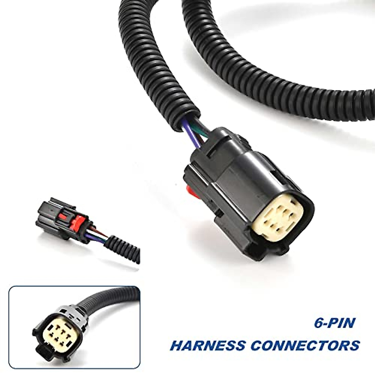 Rear View Back Up Camera Wiring Harness Compatible with Ford F150 2011-2014 Backup Camera Adapter Cable Wire Replacement BL3Z-14A411-A