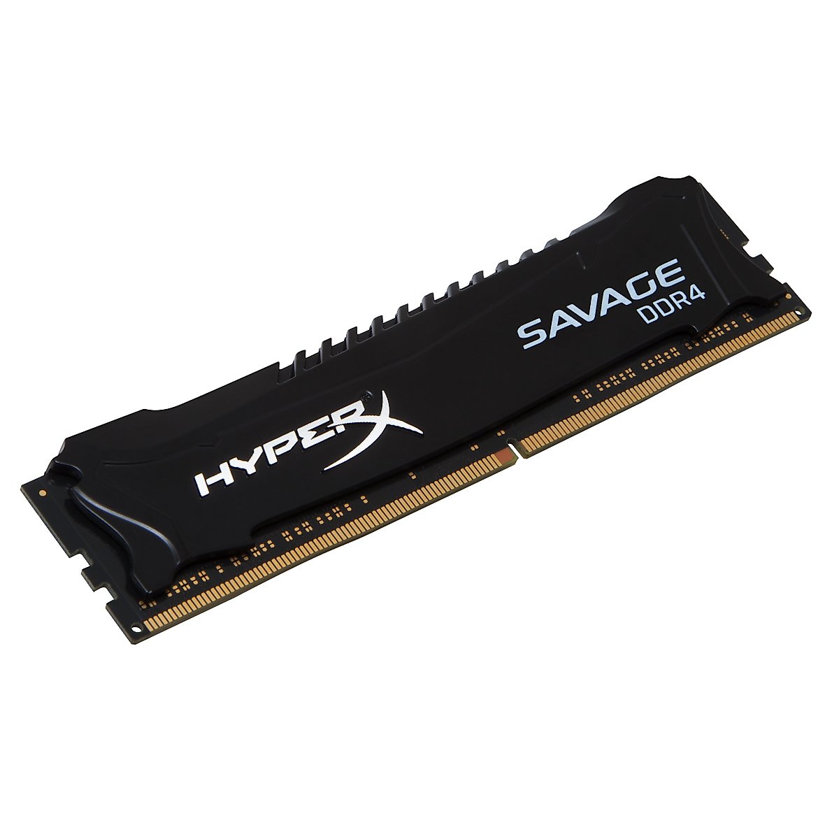 HyperX Kingston Technology Savage Black 16GB Kit (2x8GB) 3000MHz DDR4 CL15 DIMM XMP Memory (HX430C15SB2K2/16)