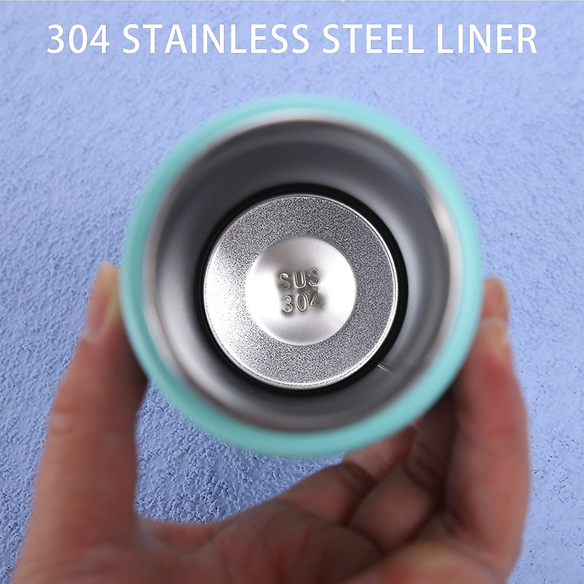 KEAECIZ Personalized Water Bottle Engraved Your Name, Custom 18oz Stainless Steel Sports Bottle with Spout Lid, Perfect for the gym and office/Outdoors Insulated Water Bottle