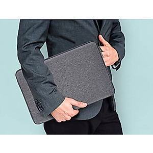 17 inch Laptop Sleeve Case Computer Bag for HP 17.3 Laptop/Pavilion 17 /HP Envy 17/ HP Omen 17, Dell Inspiron 17, ASUS Vivobook 17, Acer Nitro 5 17, Lenovo IdeaPad 17.3 Laptop Carrying Bag(SpaceGrey)
