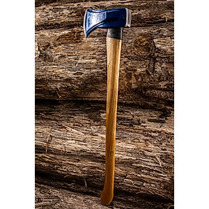 Estwing 8 Pound Wood Splitting Maul Tool with 36 Inch Hickory Wooden Handle, Steel Blade, and Superior Shock Absorption for Effortless Wood Splitting