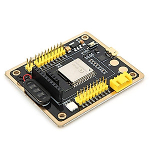 ESP-32F Development Board IoT Control Module Compatible with Bluetooth and WiFi Ultra-Low Power Consumption Dual Core Serial Adapter Communication 1.44inch(OLED Screen)