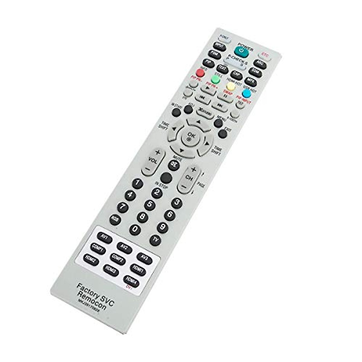 MKJ39170828 Replace Factory SVC Remocon Service Remote Control Compatible with LG LCD LED TV DU-27FB32C DU27FB32C